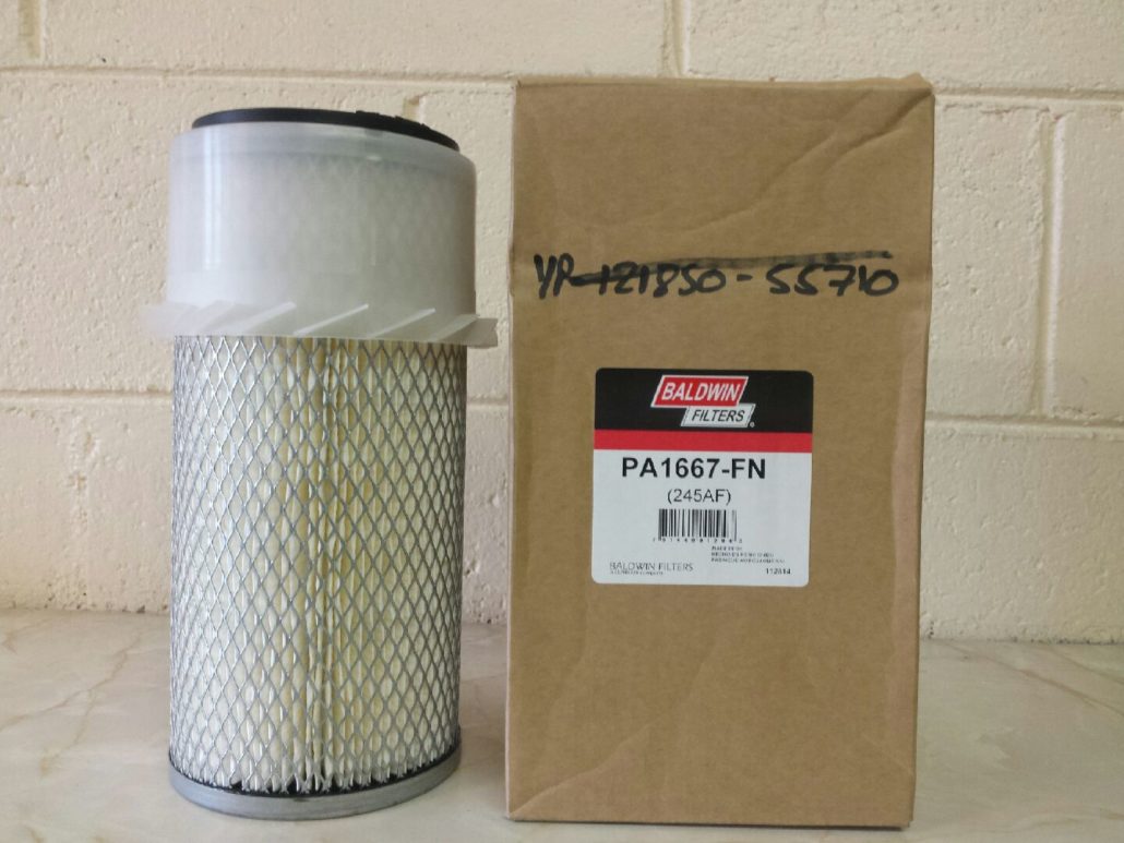 Air Filter PA1667-FN – Haven Hire